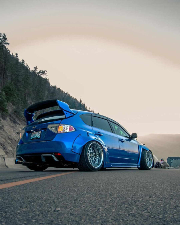 2011-2014 Subaru WRX Hatchback Wide Body Kit - MntRider Design