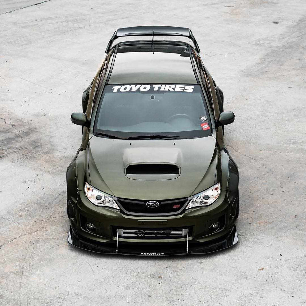 2008-2014 Subaru STI Hatchback Wide Body Kit – MntRider Design