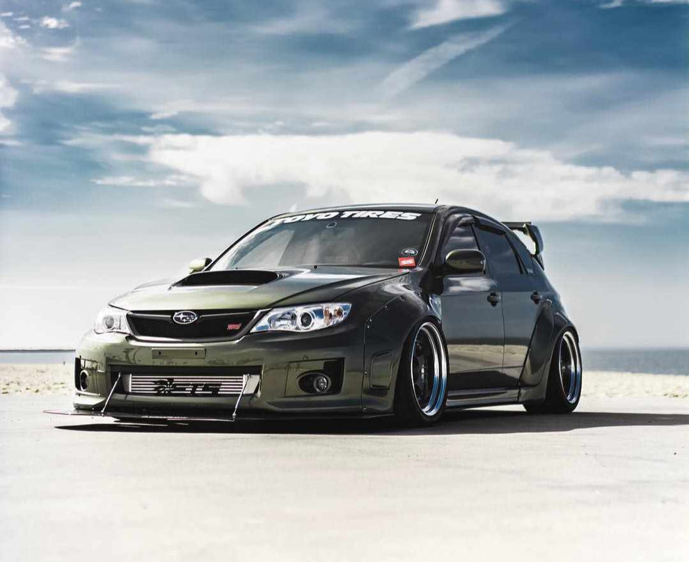 2008-2014 Subaru STI Hatchback Wide Body Kit – MntRider Design