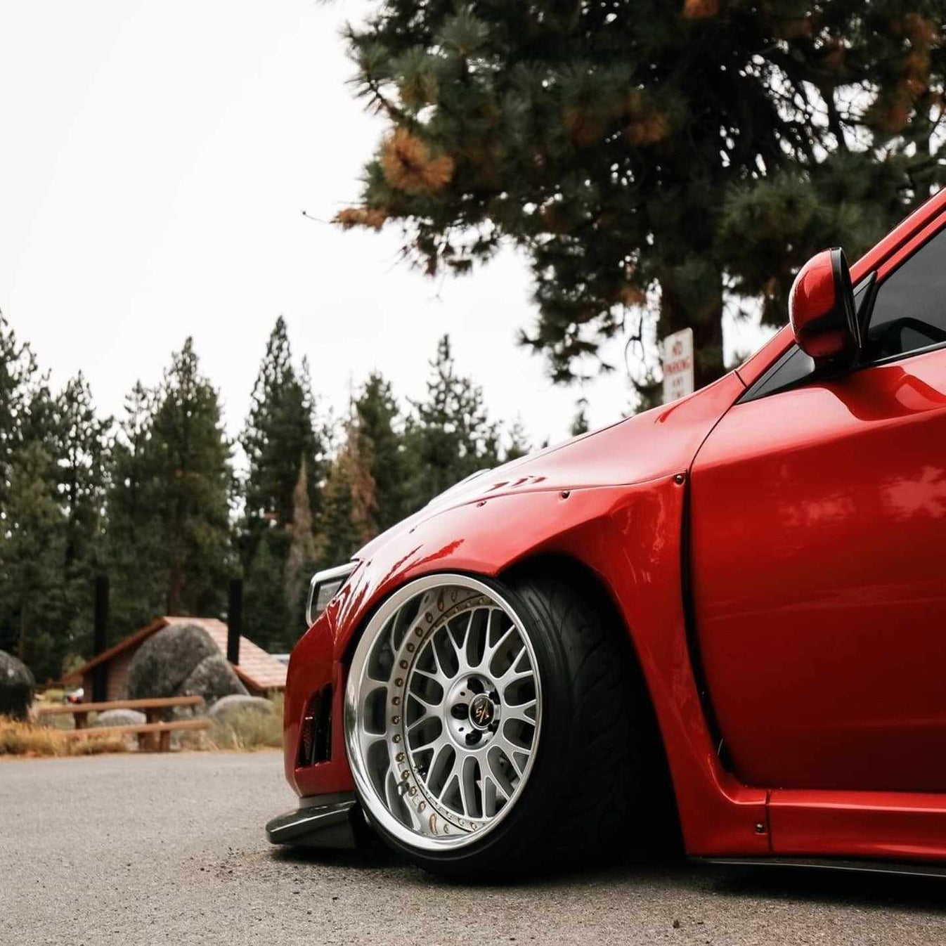 2011-2014 Subaru WRX Hatchback Wide Body Kit – MntRider Design