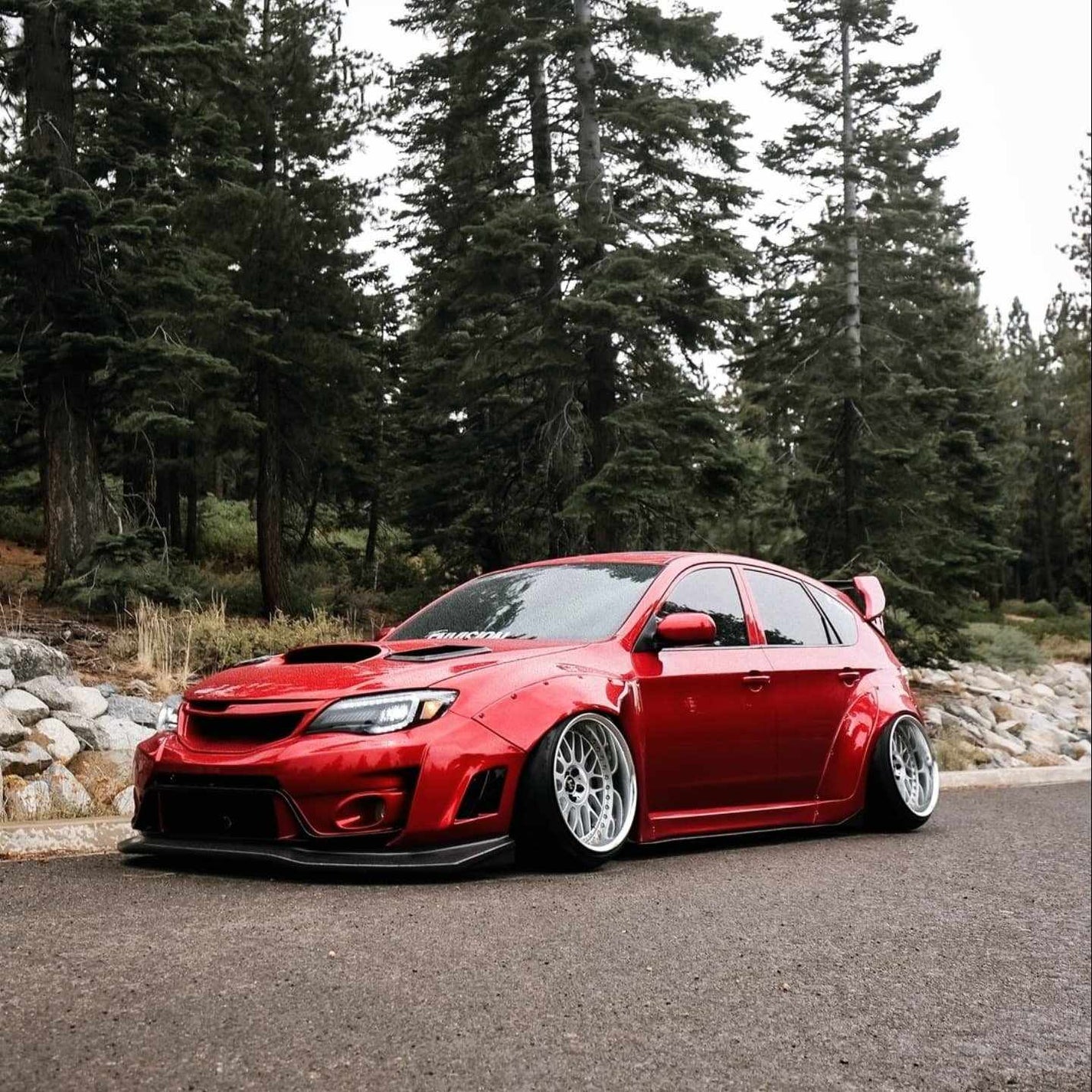 2011-2014 Subaru WRX Hatchback Wide Body Kit – MntRider Design