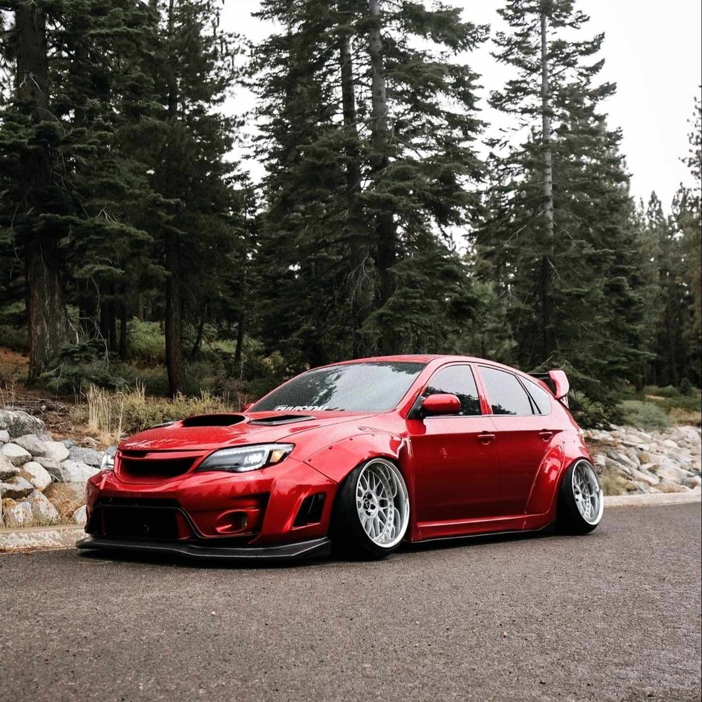 2011-2014 Subaru WRX Hatchback Wide Body Kit – MntRider Design