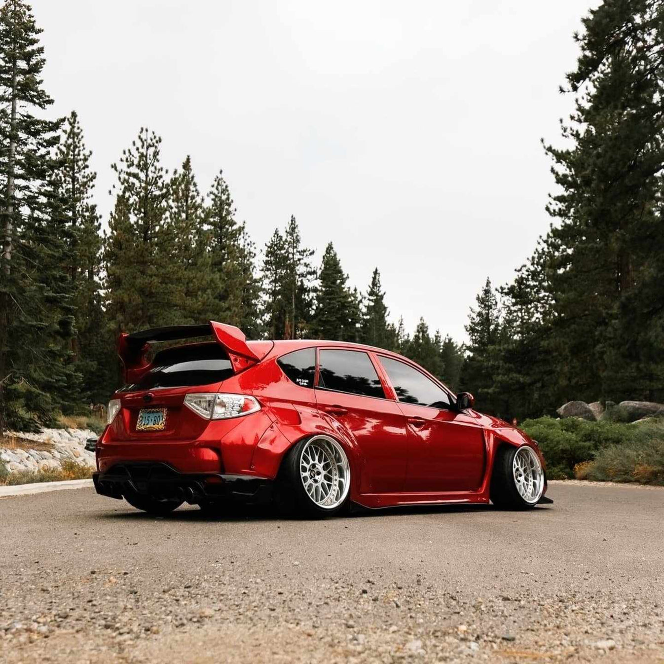 2011-2014 Subaru WRX Hatchback Wide Body Kit – MntRider Design