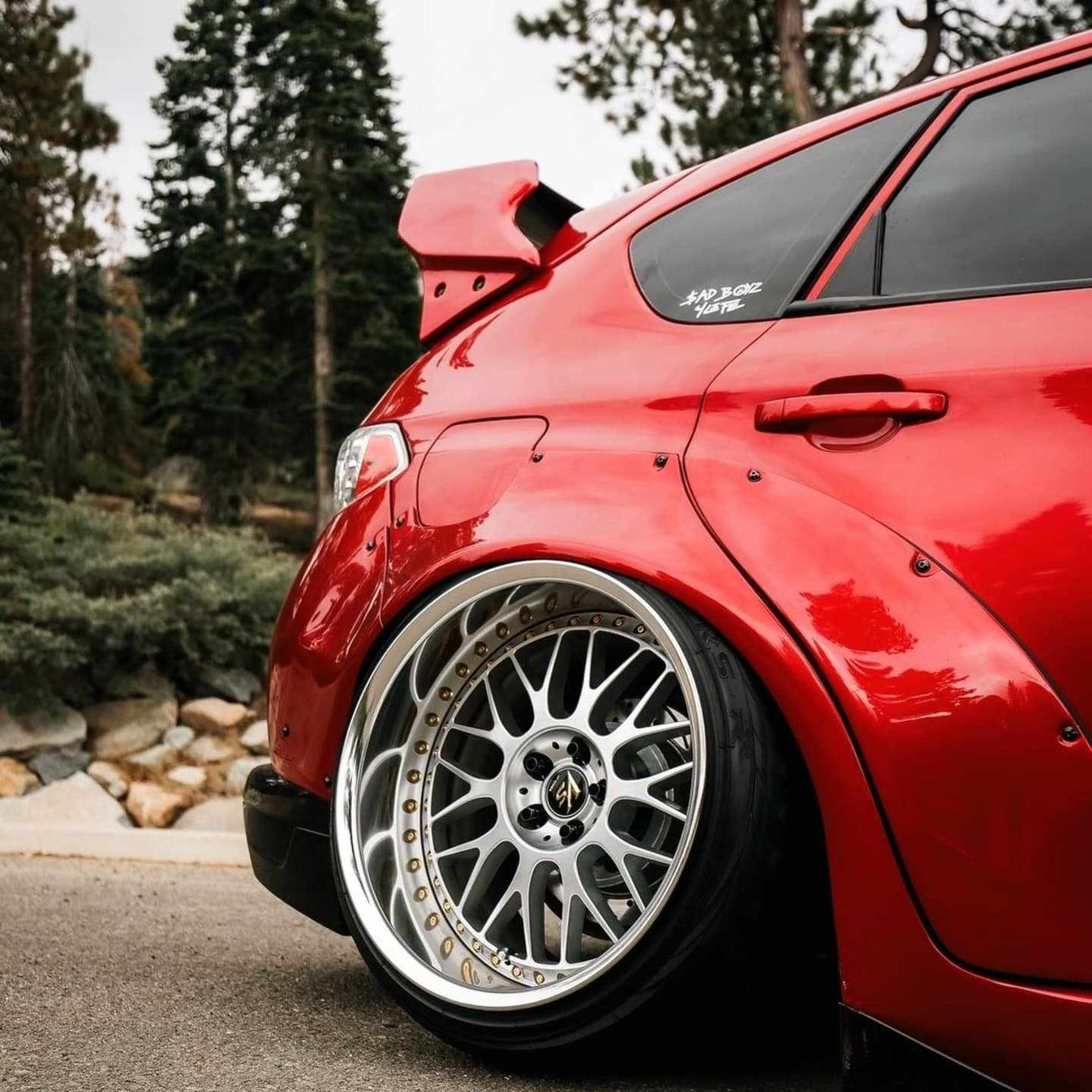 2011-2014 Subaru WRX Hatchback Wide Body Kit – MntRider Design
