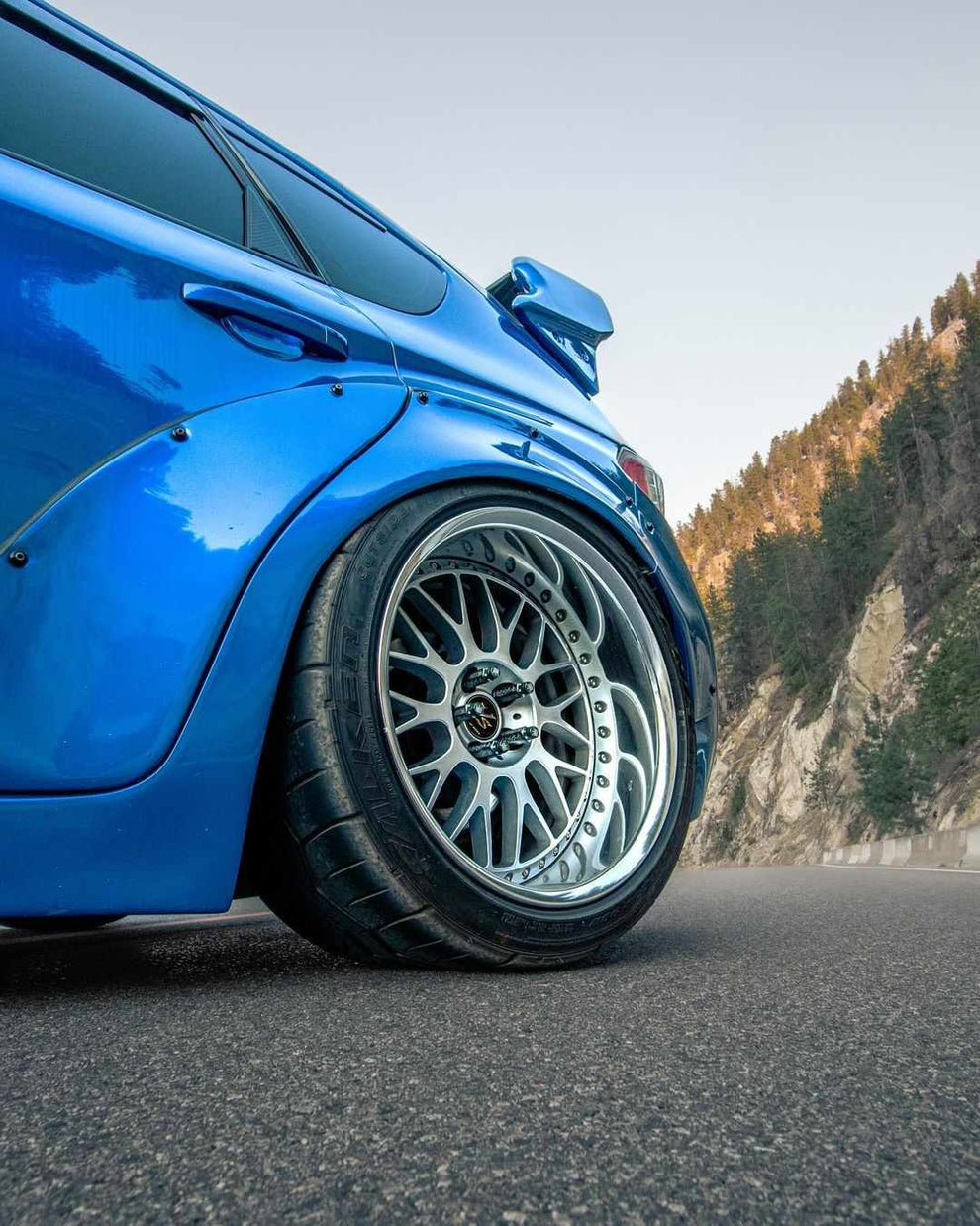2011-2014 Subaru WRX Hatchback Wide Body Kit – MntRider Design