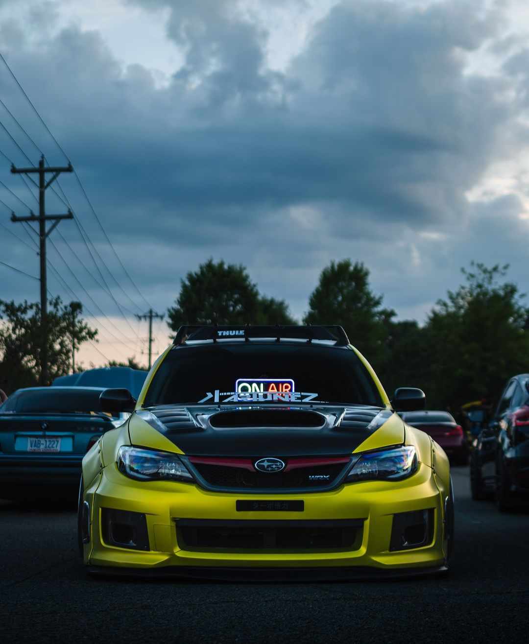 2011-2014 Subaru WRX Sedan Wide Body Kit – MntRider Design