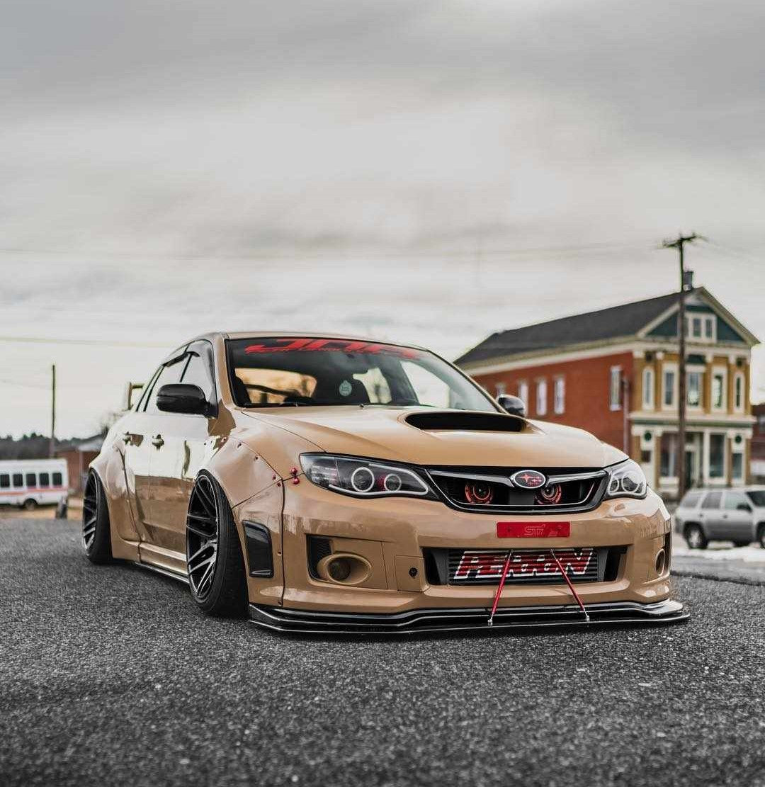 2008-2014 Subaru STI Sedan Wide Body Kit – MntRider Design