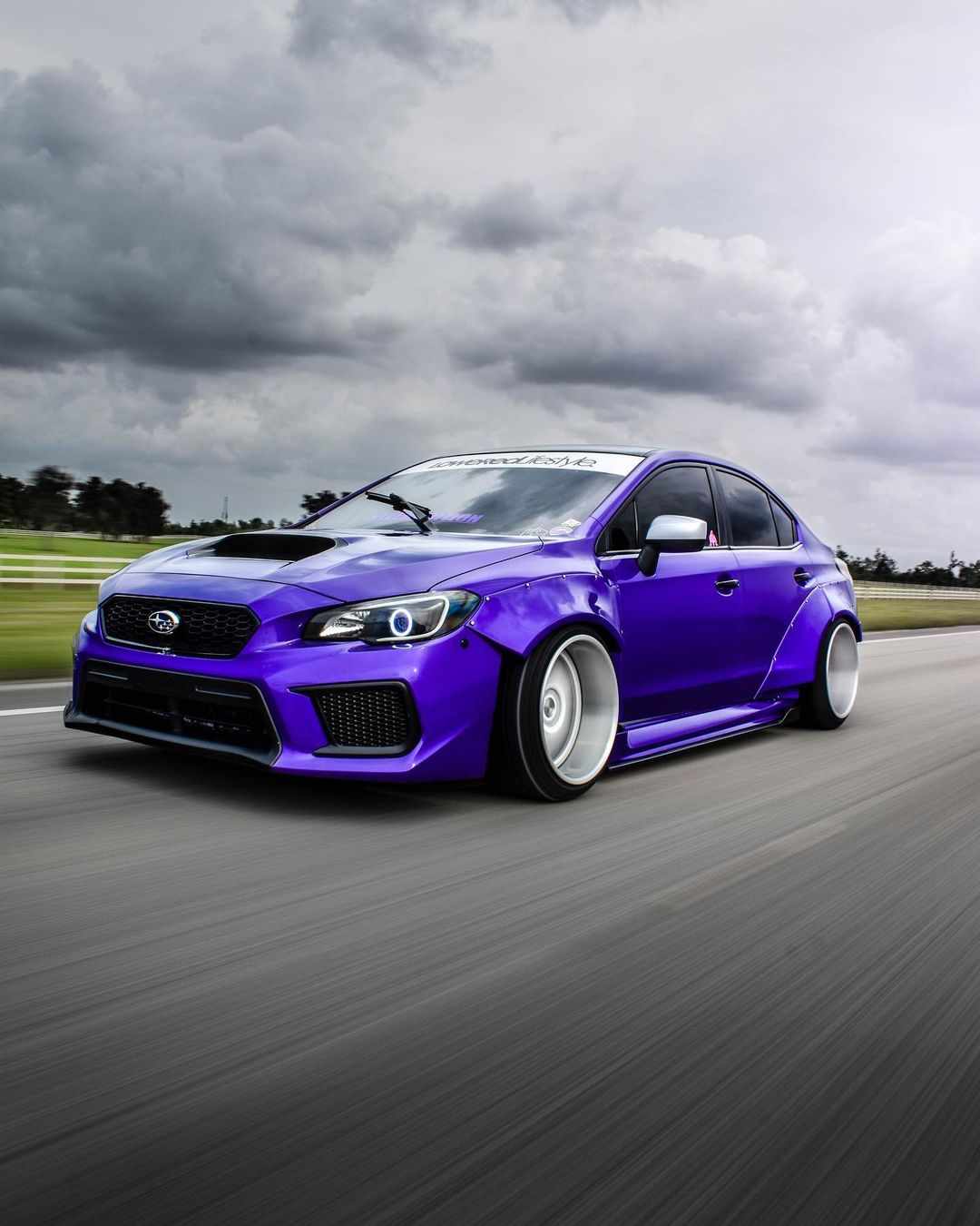 2015+ Subaru WRX/STI Wide Body Kit - MntRider Design