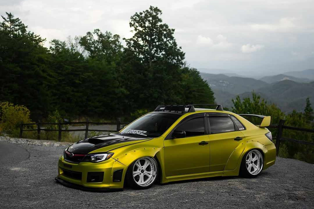 2011-2014 Subaru WRX Sedan Wide Body Kit – MntRider Design