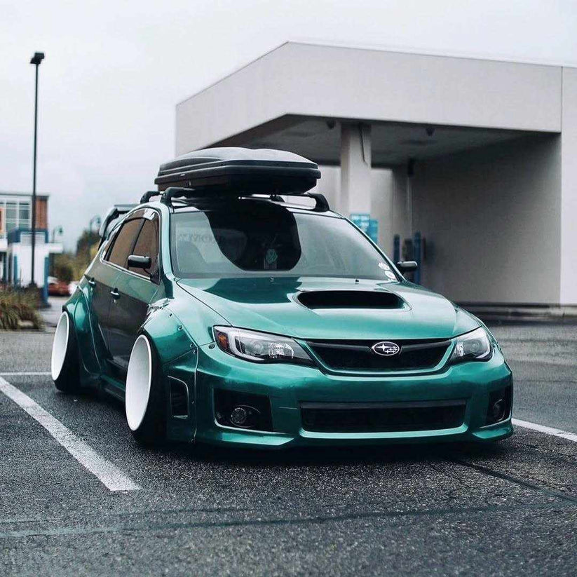 2008-2014 Subaru STI Hatchback Wide Body Kit – MntRider Design