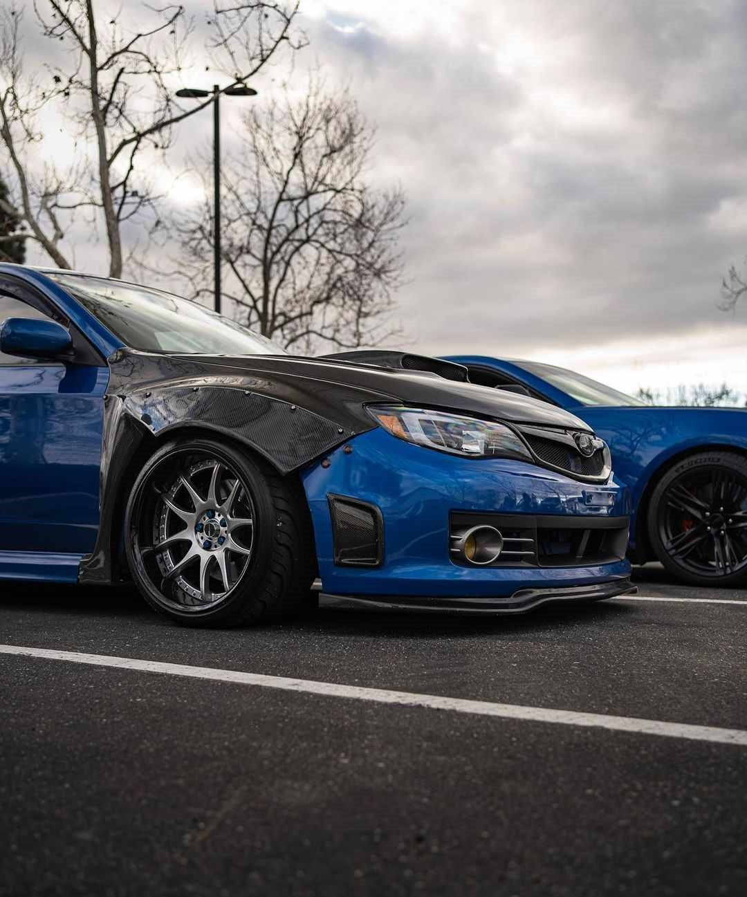 2008-2010 Subaru WRX Hatchback Wide Body Kit – MntRider Design