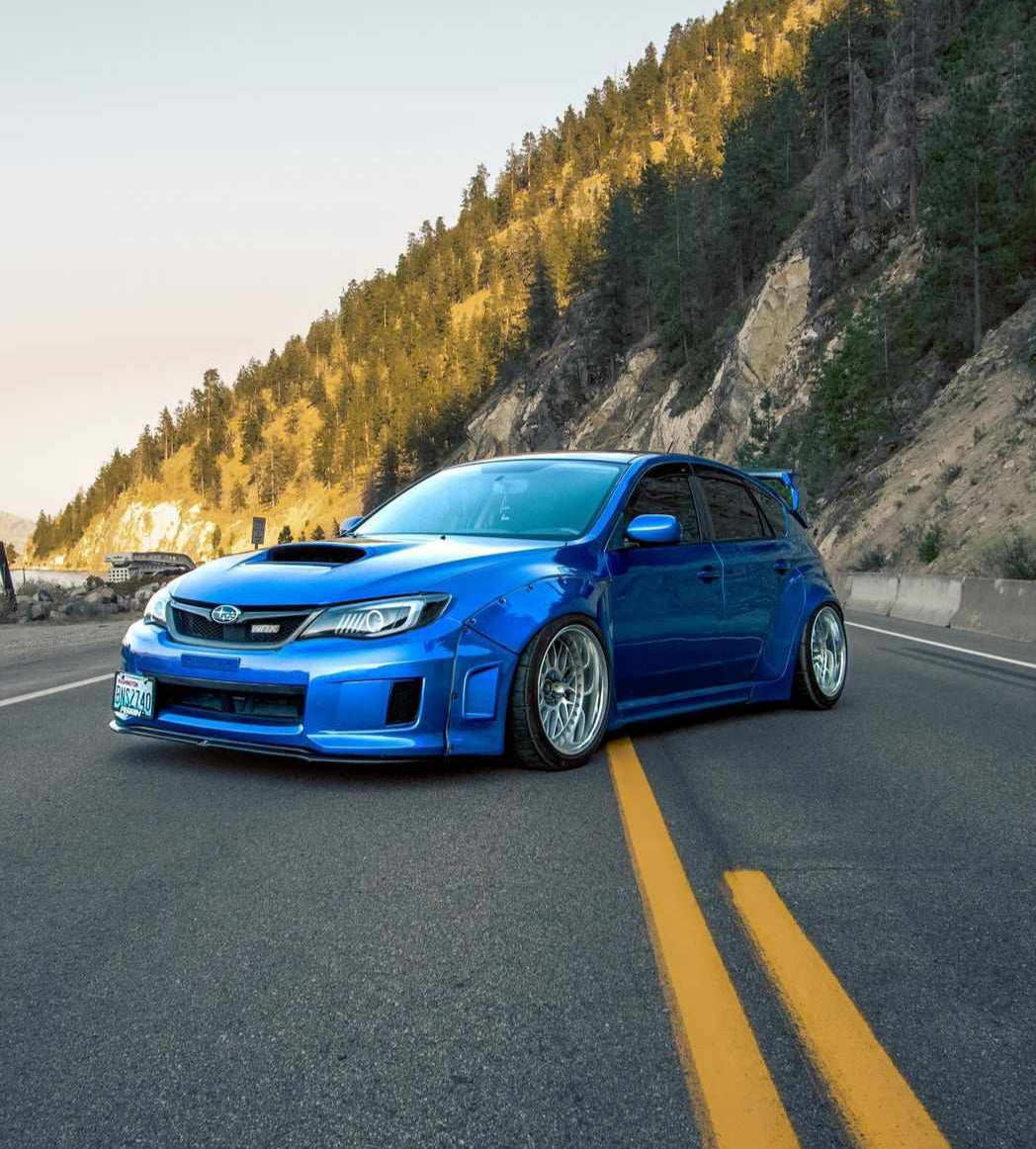 2011-2014 Subaru WRX Hatchback Wide Body Kit – MntRider Design