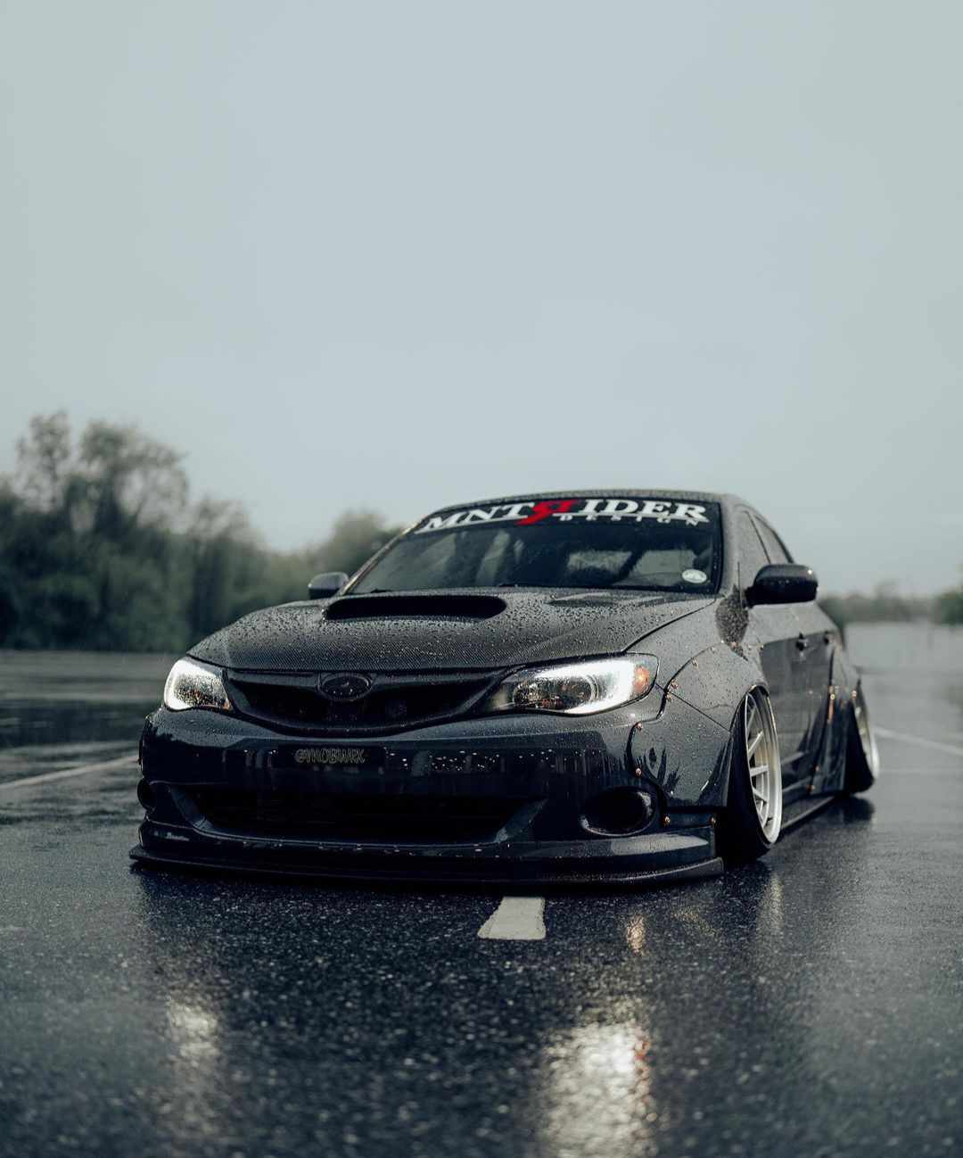 2008-2010 Subaru WRX Sedan Wide Body Kit – MntRider Design