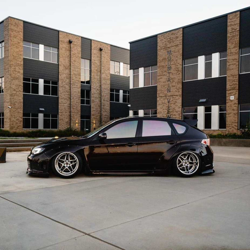 2011-2014 Subaru WRX Hatchback Wide Body Kit – MntRider Design