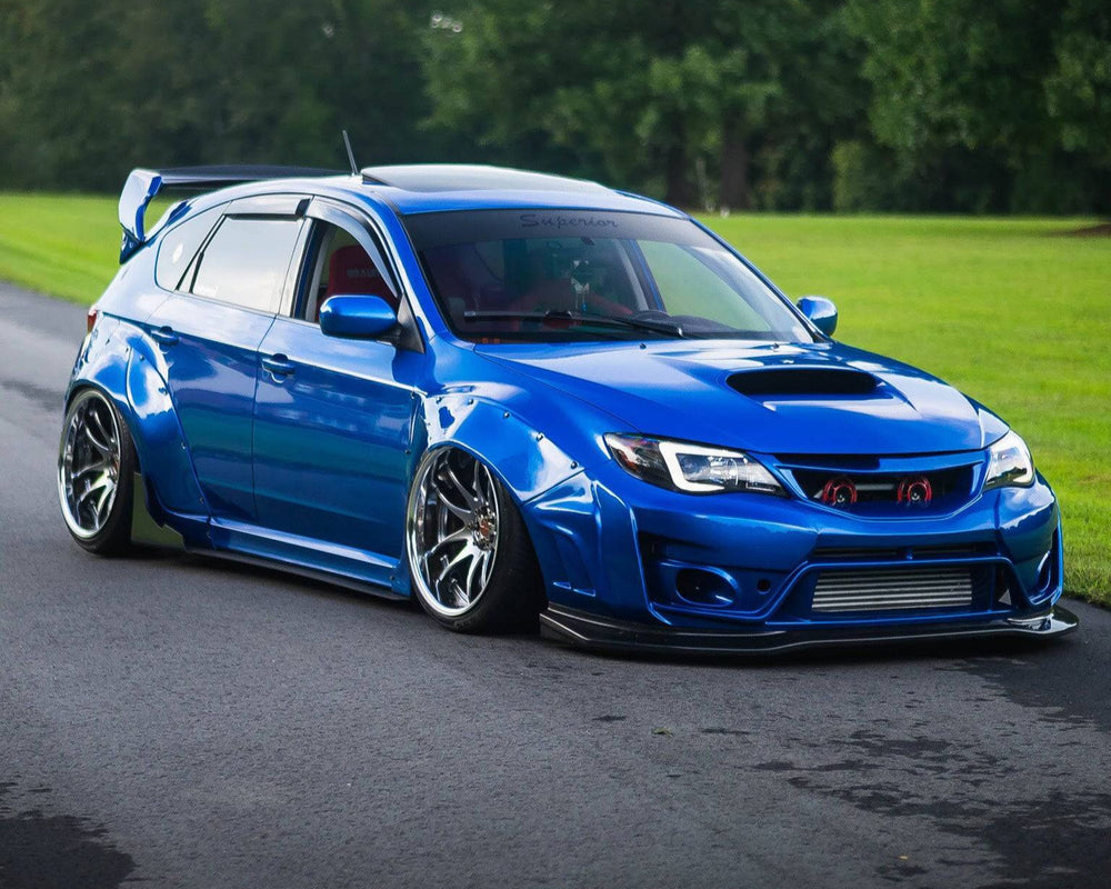 2008-2014 Subaru STI HatchBack Wide Body Kit - MntRider Design