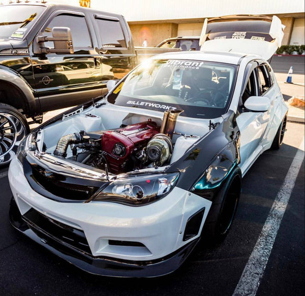 2011-2014 Subaru WRX HatchBack Wide Body kit - MntRider Design